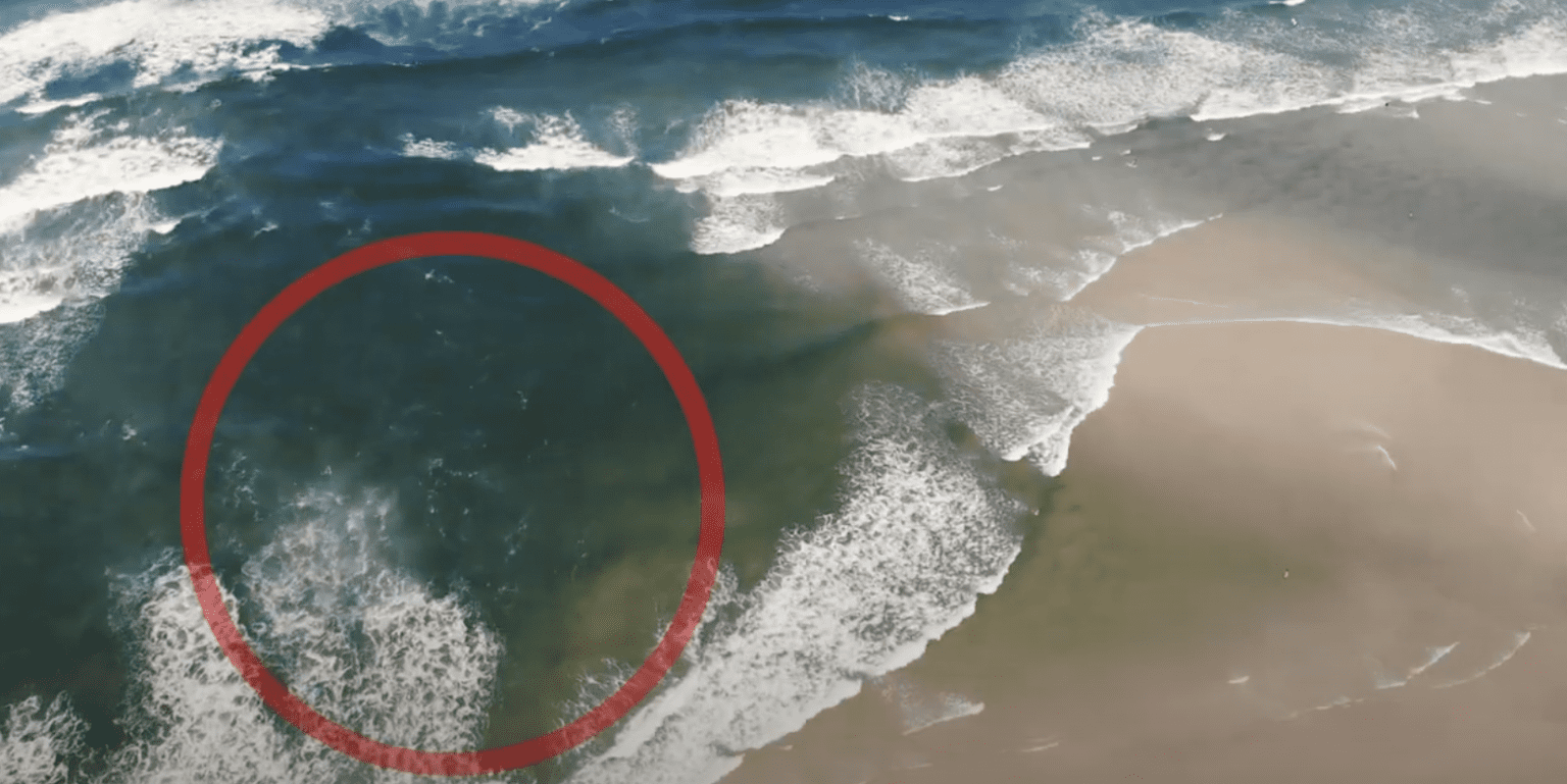 Rip currents: how to identify them? - Borasurfar